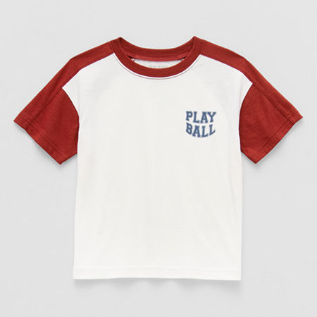 Click here for Okie Dokie Active Toddler & Little Boys Crew Neck... prices