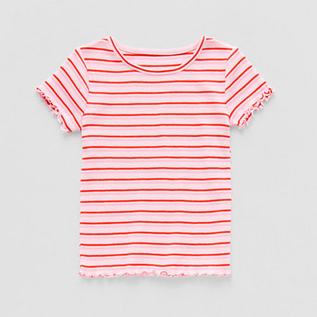 Click here for Okie Dokie Toddler & Little Girls Crew Neck Short... prices