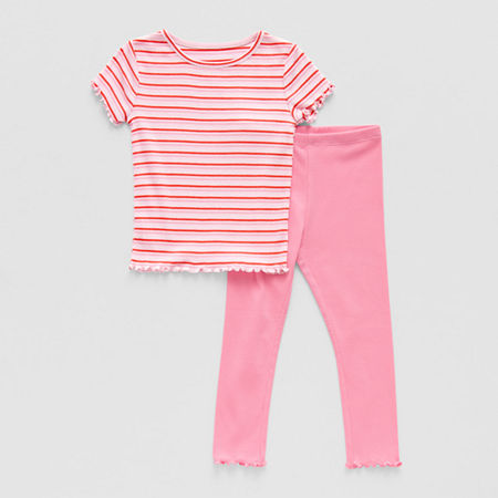 Click here for Okie Dokie Toddler & Little Girls 2-pc. Legging Se... prices