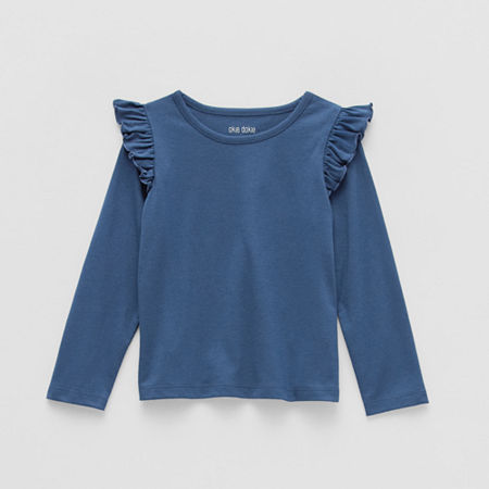 Click here for Okie Dokie Toddler & Little Girls Round Neck Long... prices