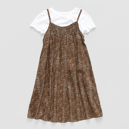 Click here for Thereabouts Little & Big Kid Girls Sleeveless Slip... prices