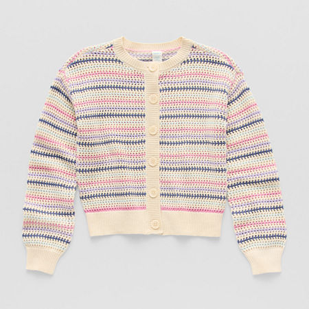 Click here for Thereabouts Little & Big Kid Girls Round Neck Long... prices