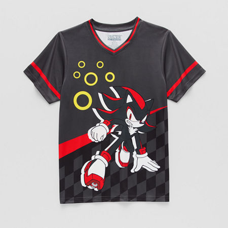 Click here for Shadow Little & Big Kid Boys V Neck Sonic the Hedg... prices