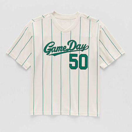 Click here for Xersion Little & Big Kid Boys V Neck Short Sleeve... prices