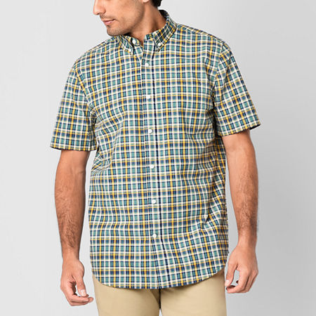 Click here for St. Johns Bay Everyday Stretch Mens Short Sleeve C... prices