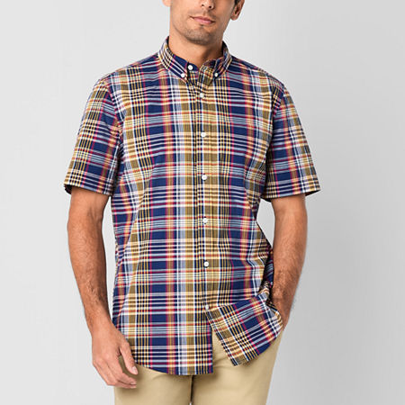 Click here for St. Johns Bay Everyday Stretch Mens Short Sleeve S... prices