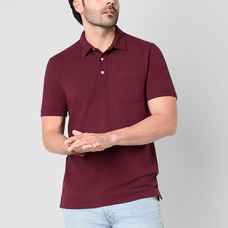 Click here for mutual weave Mens Regular Fit Short Sleeve Pocket... prices