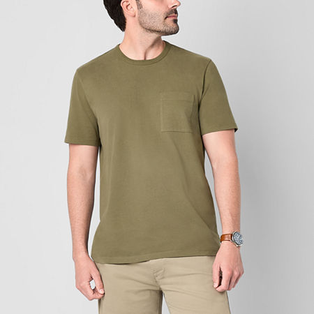Click here for mutual weave Mens Crew Neck Short Sleeve T-Shirt... prices