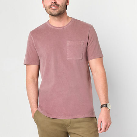 Click here for mutual weave Mens Crew Neck Short Sleeve T-Shirt... prices