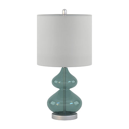 Click here for 510 Design Ellipse Set of 2 Curved Glass Table Lam... prices