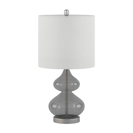 Click here for 510 Design Ellipse Set of 2 Curved Glass Table Lam... prices