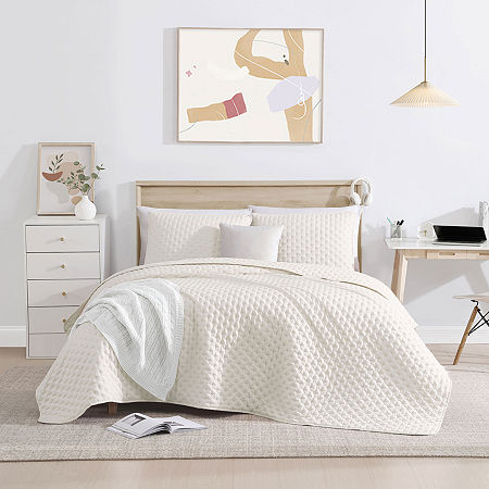 Click here for Swift Home Wrinkle Resistant Quilt Set  One Size... prices