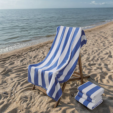 Click here for Oceanfront Resort Classic Cabana Stripe 4-pc. Beac... prices