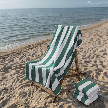 Click here for Oceanfront Resort Classic Cabana Stripe 4-pc. Beac... prices