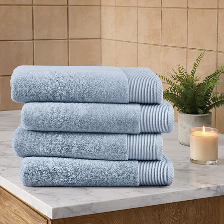 Click here for Cannon Heritage Textured Dobby 4-pc. Bath Towel Se... prices