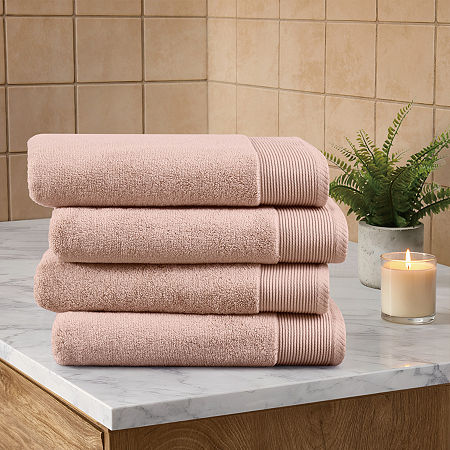 Click here for Cannon Heritage Textured Dobby 4-pc. Bath Towel Se... prices