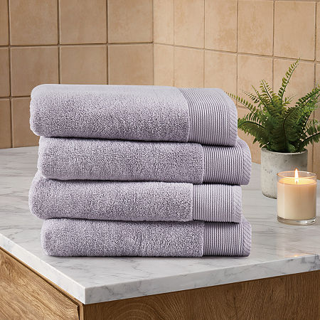 Click here for Cannon Heritage Textured Dobby 4-pc. Bath Towel Se... prices