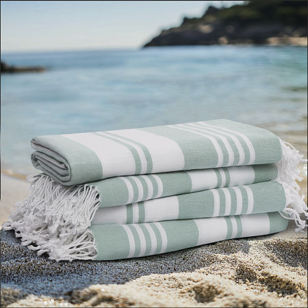 Click here for Oceanfront Resort Salty Stripe Turkish Sand Free 4... prices