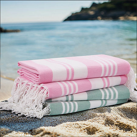 Click here for Oceanfront Resort Salty Stripe Turkish Sand Free 4... prices