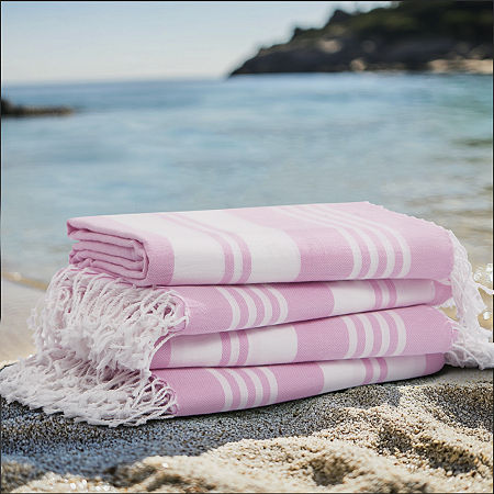 Click here for Oceanfront Resort Salty Stripe Turkish Sand Free 4... prices