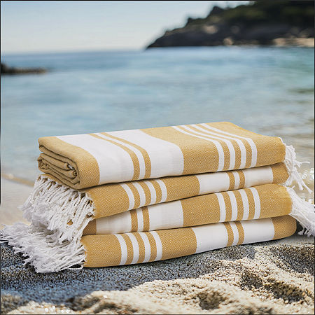 Click here for Oceanfront Resort Salty Stripe Turkish Sand Free 4... prices
