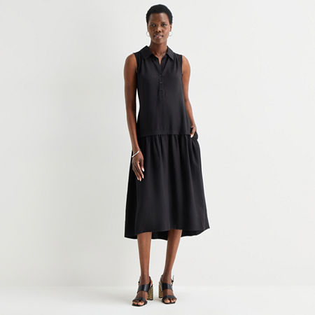 Click here for 52seven Womens Sleeveless Maxi Dress  X-small  Bla... prices