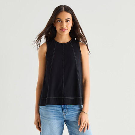 Click here for a.n.a Womens Crew Neck Sleeveless Tank Top  Xx-lar... prices
