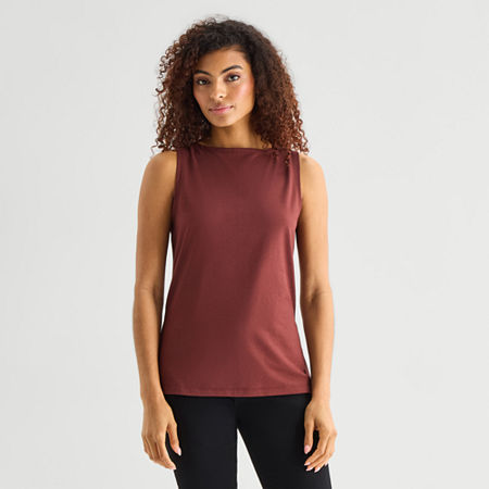 Click here for a.n.a Womens Round Neck Sleeveless Tank Top  Small... prices