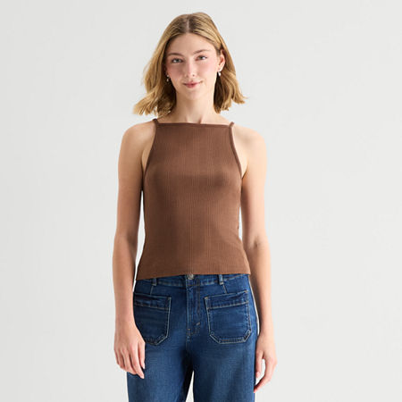 Click here for a.n.a Womens Square Neck Sleeveless Tank Top  Medi... prices