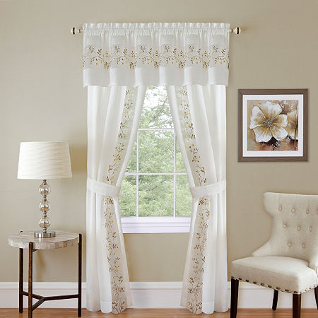 Click here for Fairfield Rod Pocket Light-Filtering Curtain Panel... prices