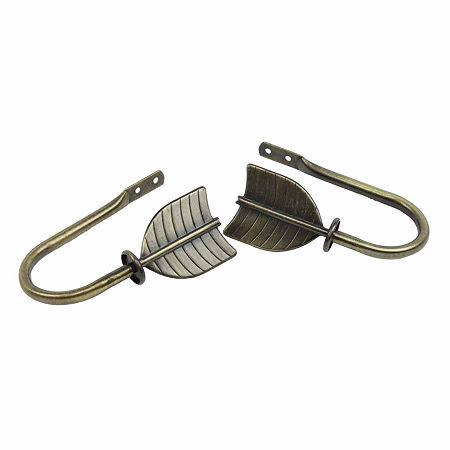 Click here for Rod Desyne Quill 2-pc. Curtain Holdback  One Size... prices