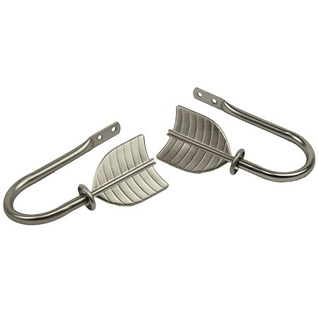 Click here for Rod Desyne Quill 2-pc. Curtain Holdback  One Size... prices