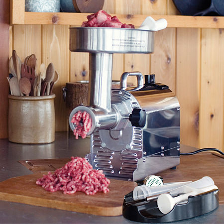 Click here for Weston Pro Series #8 Meat Grinder- .75 HP  One Siz... prices