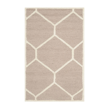 Click here for Safavieh Tryik Geometric Hand Tufted Wool Rug  One... prices