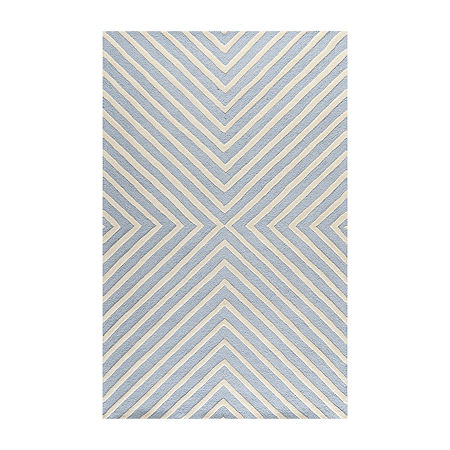 Click here for Safavieh Ralph Stripe Hand Tufted Wool Rug  One Si... prices