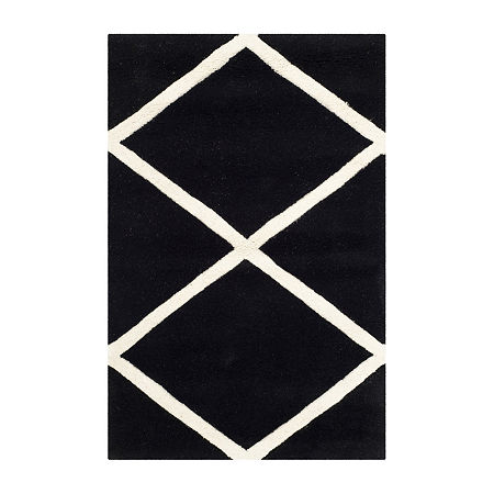 Click here for Safavieh Jayma Geometric Hand Tufted Wool Indoor A... prices