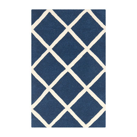 Click here for Safavieh Jayma Geometric Hand Tufted Wool Indoor A... prices