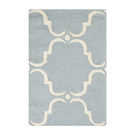 Click here for Safavieh Ronan Geometric Hand Tufted Wool Rug  One... prices