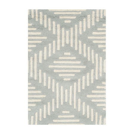 Click here for Safavieh Kaeden Geometric Hand Tufted Wool Rug  On... prices
