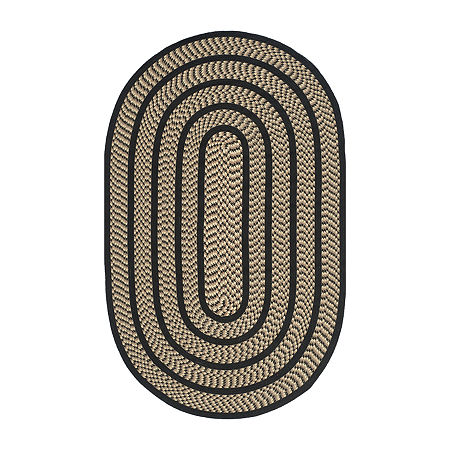 Click here for Safavieh Irving Bordered Braided Rug  One Size  Bl... prices