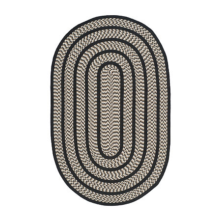 Click here for Safavieh Irving Bordered Braided Rug  One Size  Bl... prices