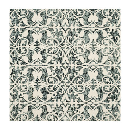 Click here for Safavieh Justice Floral Hand Tufted Wool Rug  One... prices
