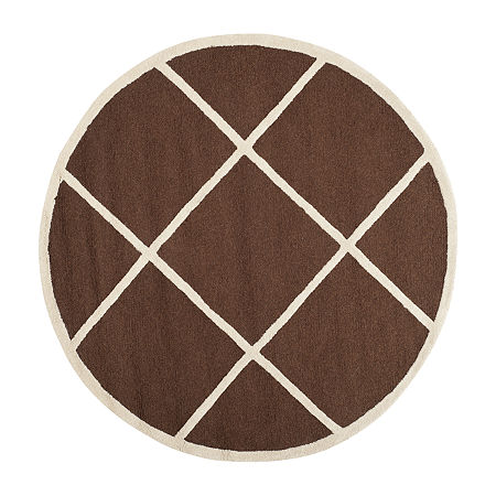 Click here for Safavieh Jervis Geometric Hand Tufted Wool Rug  On... prices