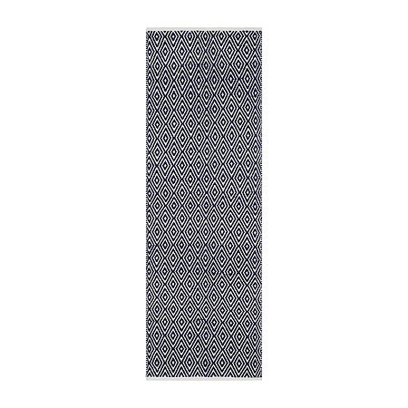 Click here for Safavieh Krista Geometric Cotton Rug  One Size  Bl... prices