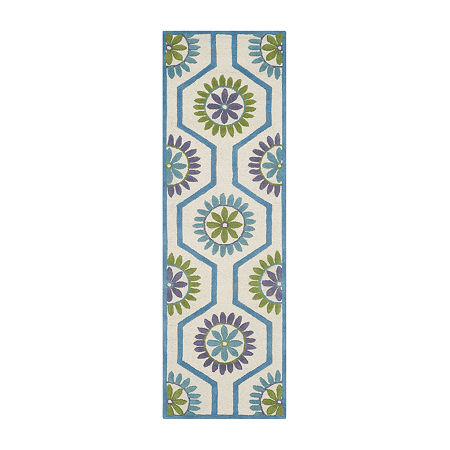 Click here for Safavieh Kyle Floral Hand Tufted Wool Rug  One Siz... prices