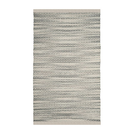 Click here for Safavieh Kimberlyn Striped Cotton Rug  One Size  G... prices