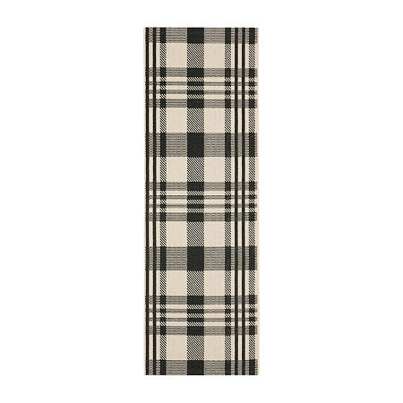 Click here for Safavieh Courtyard Collection Cori Plaid Indoor/Ou... prices