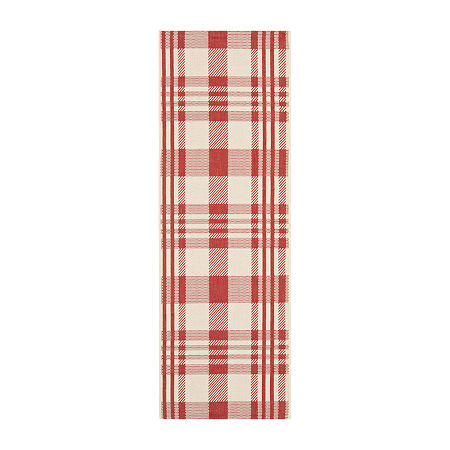 Click here for Safavieh Courtyard Collection Cori Plaid Indoor/Ou... prices