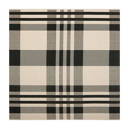 Click here for Safavieh Courtyard Collection Cori Plaid Indoor/Ou... prices