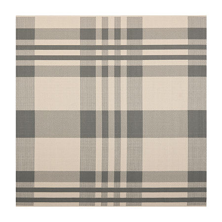 Click here for Safavieh Courtyard Collection Cori Plaid Indoor/Ou... prices
